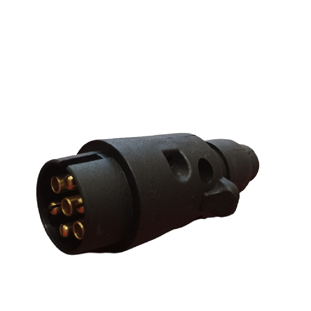 Socket Eléctrico Plástico – 7 Polos ALKO (Macho) | La casa del Carretón