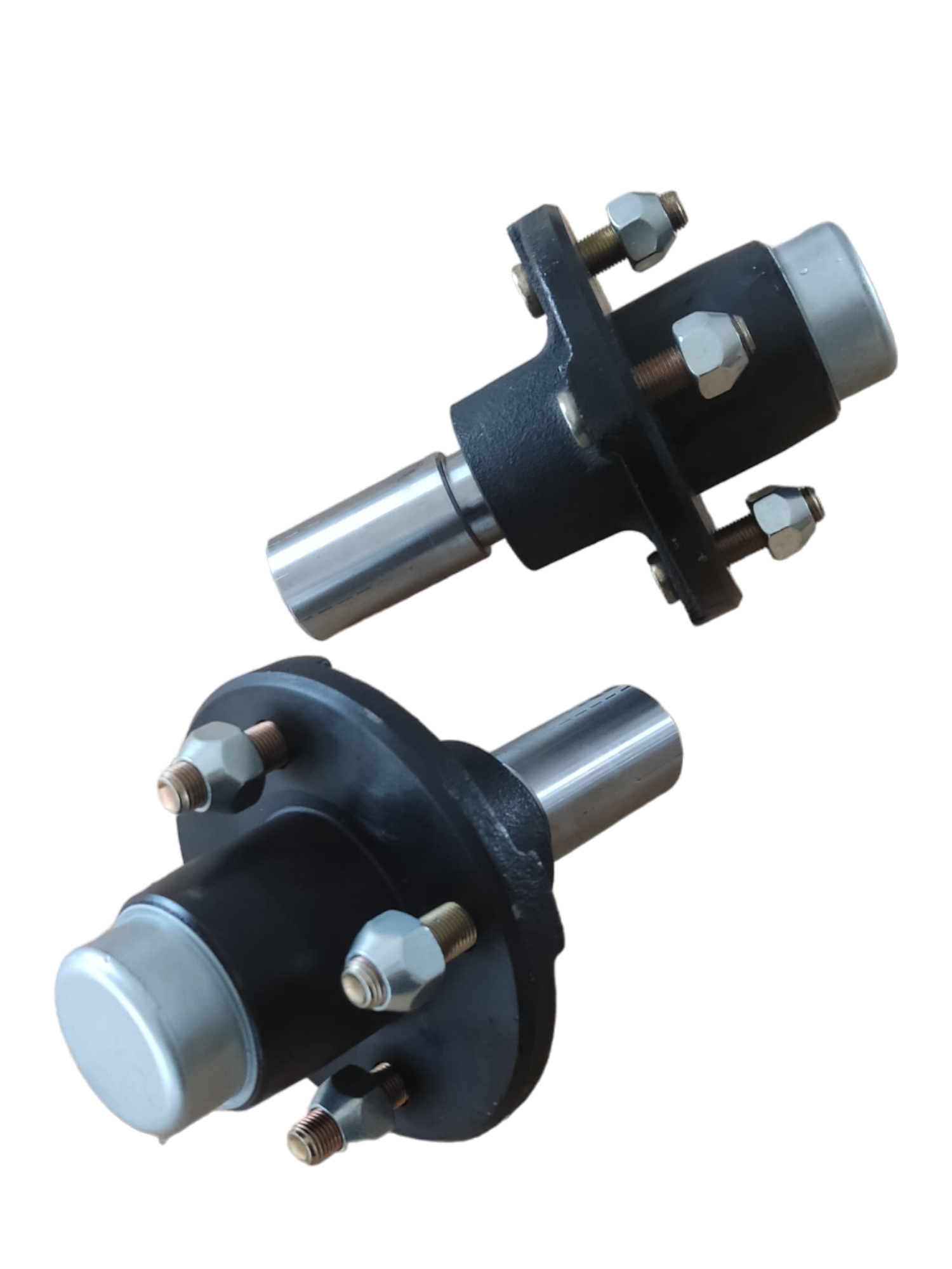 Manzana con punta de eje – 4 pernos, 400lbs, carga ligera | La casa del ...